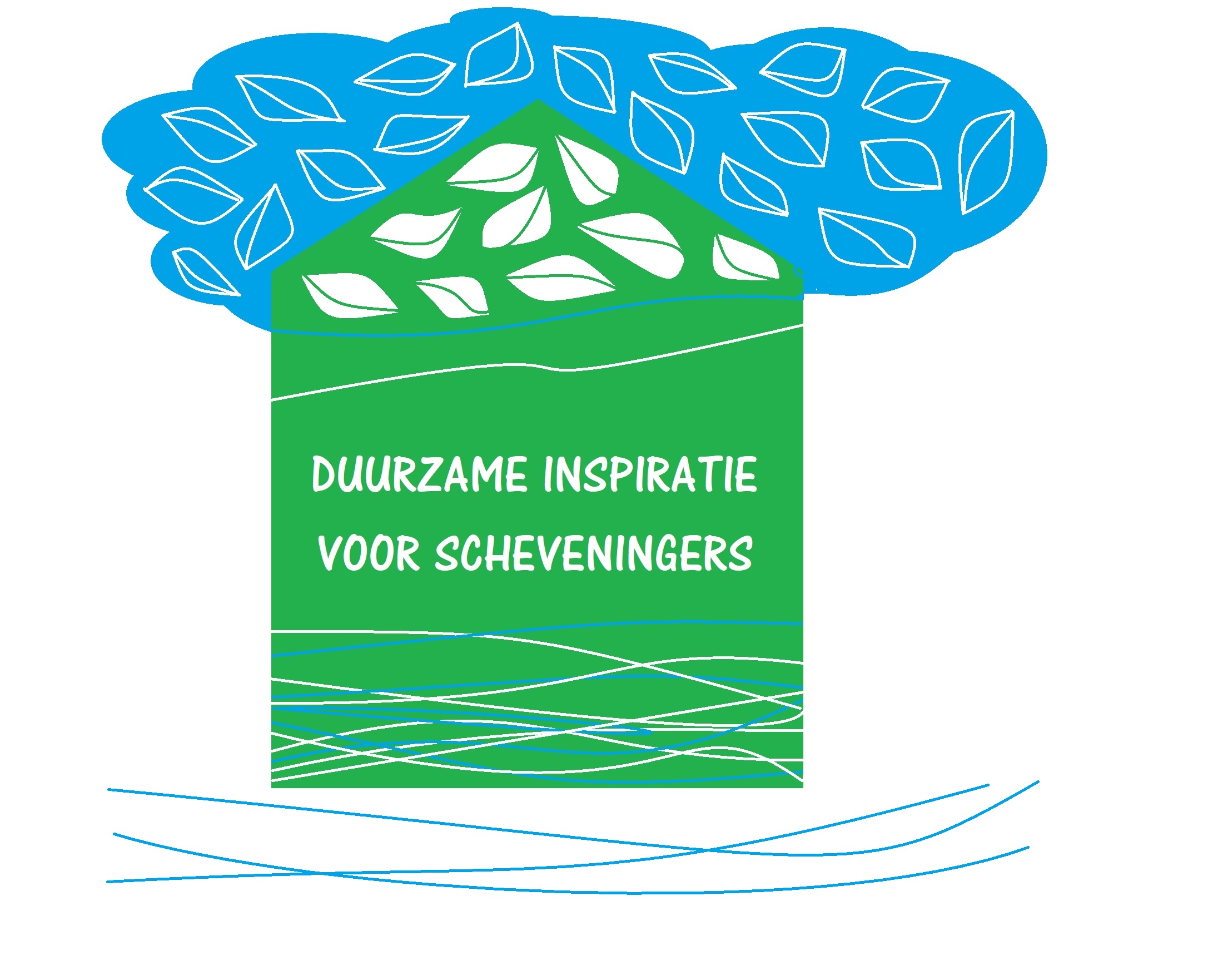Logo project Duurzame Inspiratie voor Scheveningers – Gasvrij Scheveningen